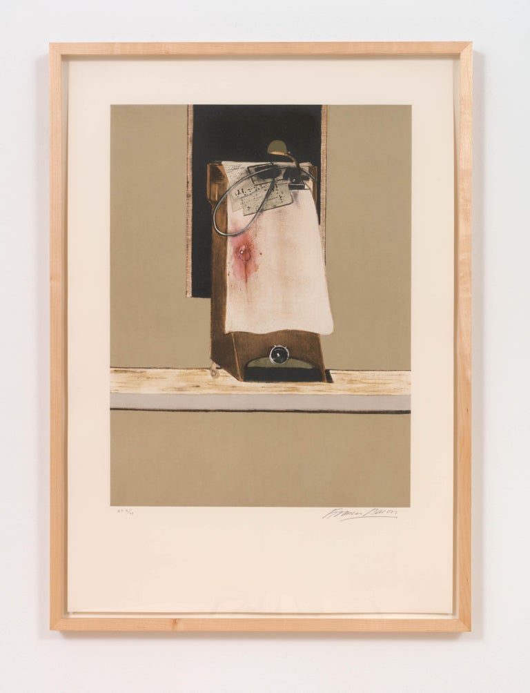 Francis Bacon - Triptych 1986-1987 (right panel) For Sale at 1stDibs