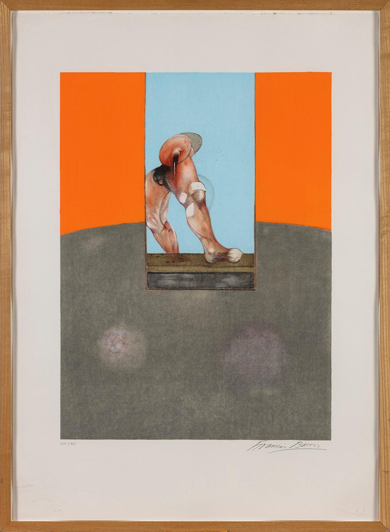 Francis Bacon - Triptych 1987 (center panel) For Sale at 1stDibs