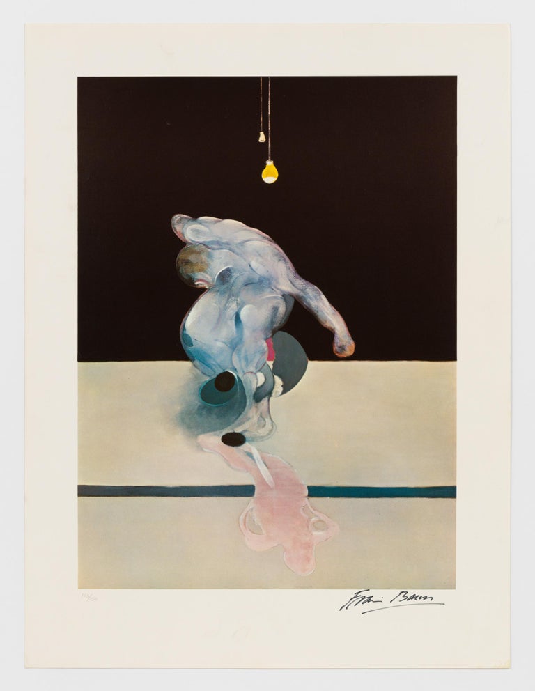 Francis Bacon - Triptych, March 1974 (center panel) For Sale at 1stDibs