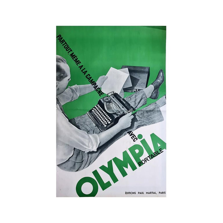 Francis Bernard - Original poster, in an Art Deco style, by Francis ...