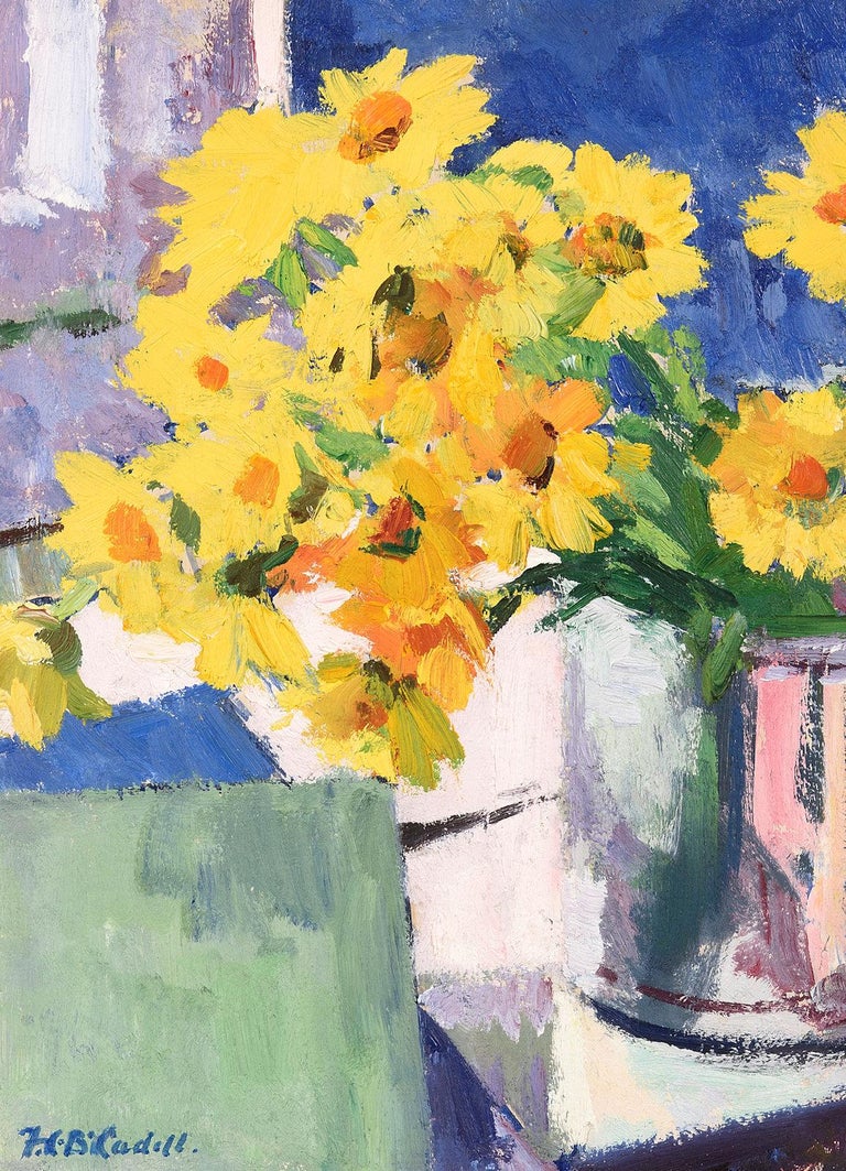 Francis Campbell Boileau Cadell - Corn Marigolds For Sale at 1stDibs