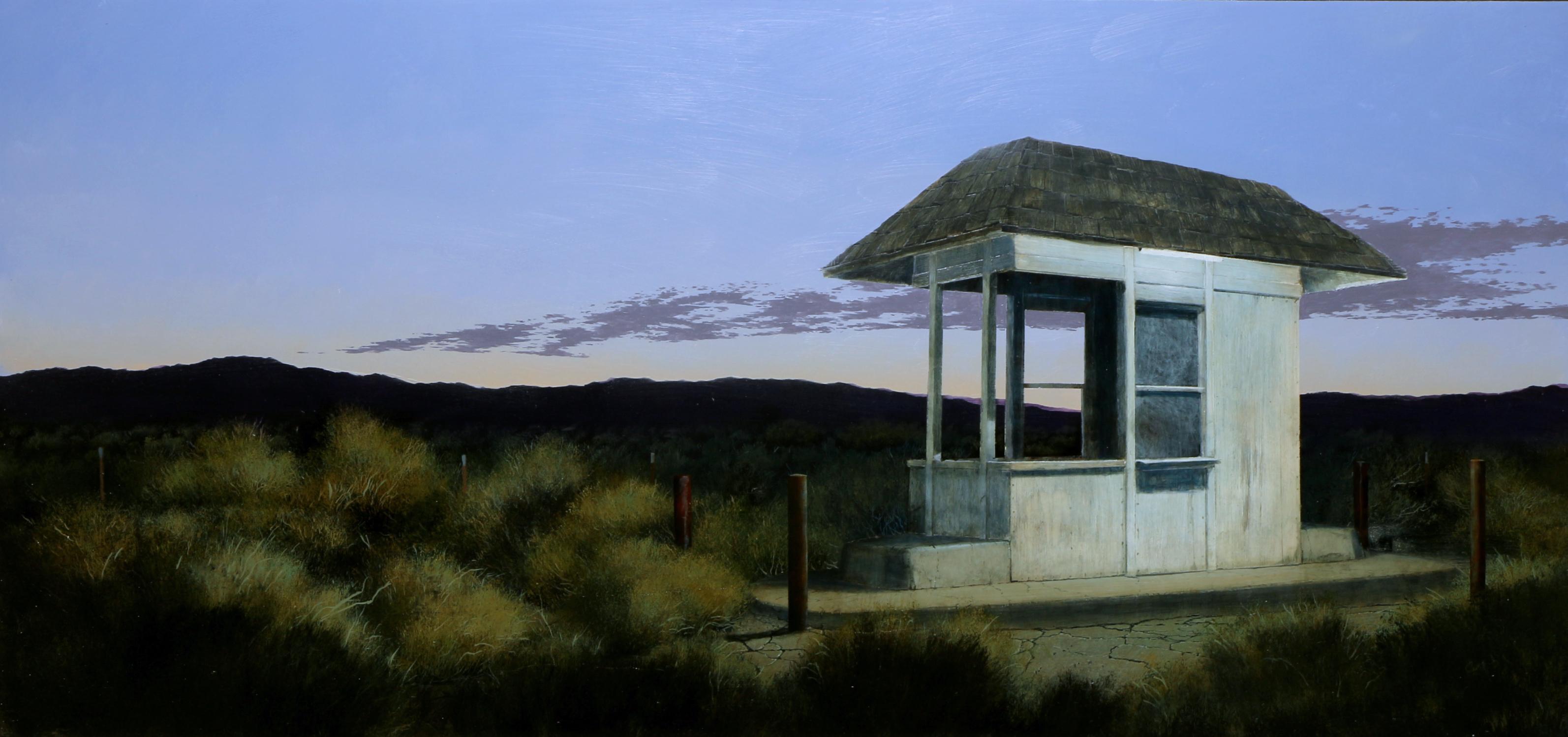John Baeder - JOHN BAEDER, "Empire Diner" realist NYC urban watercolor ...