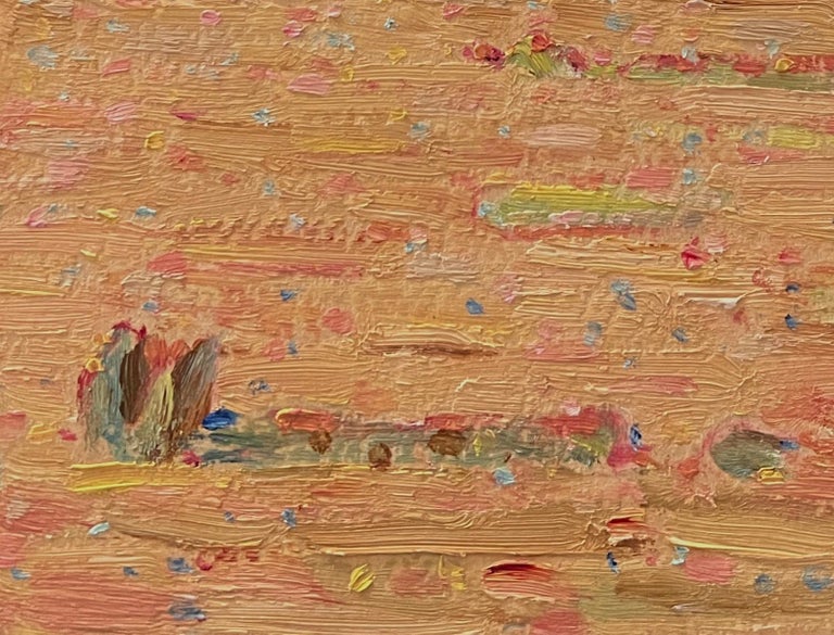 Francis Draper Jr. - Santa Barbara California Adobe House and Trees in ...