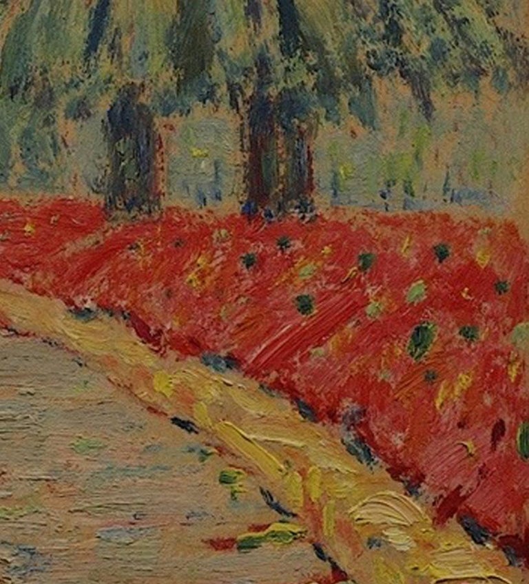 Francis Draper Jr. - Santa Barbara California Plein Air Landscape w ...