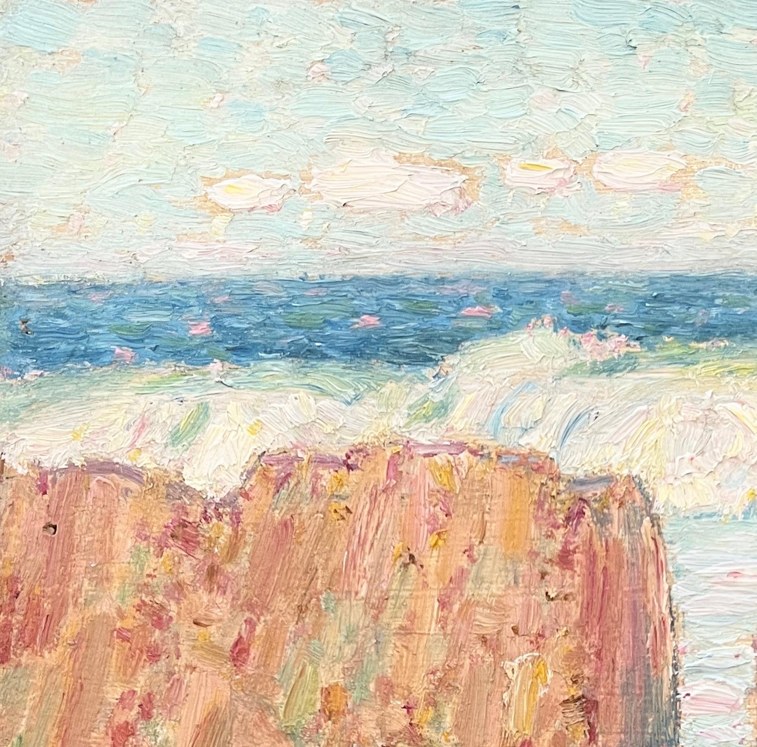 Francis Draper Jr. - Santa Barbara California Ocean Waves Coastal Scene ...