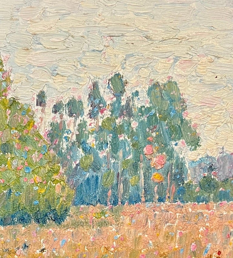 Francis Draper Jr. - Santa Barbara California Plein Air Landscape Palm ...