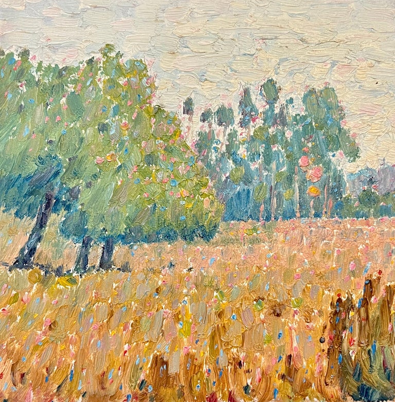 Francis Draper Jr. - Santa Barbara California Plein Air Landscape Palm ...