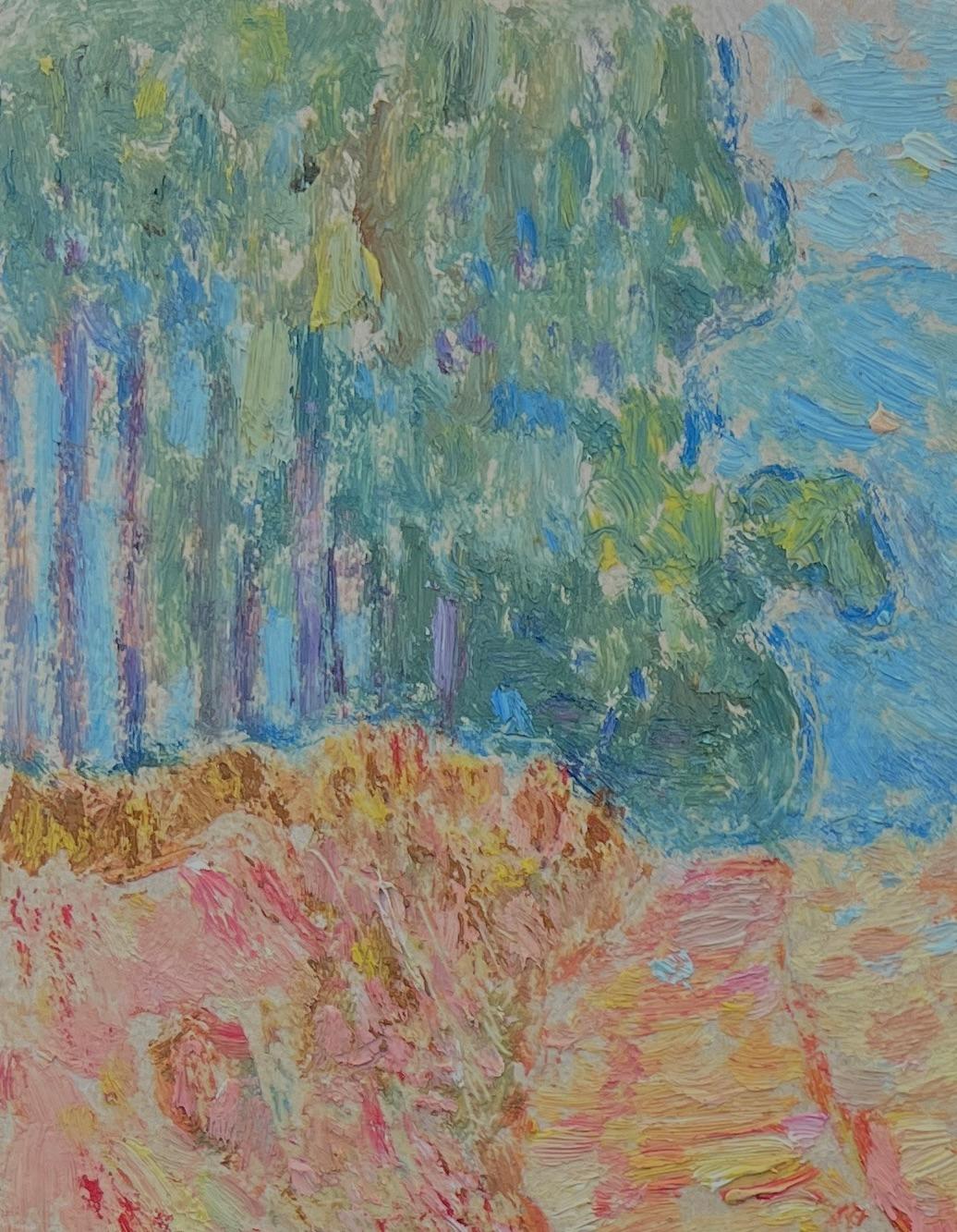 Francis Draper Jr. - Santa Barbara California Plein Air Landscape Santa ...