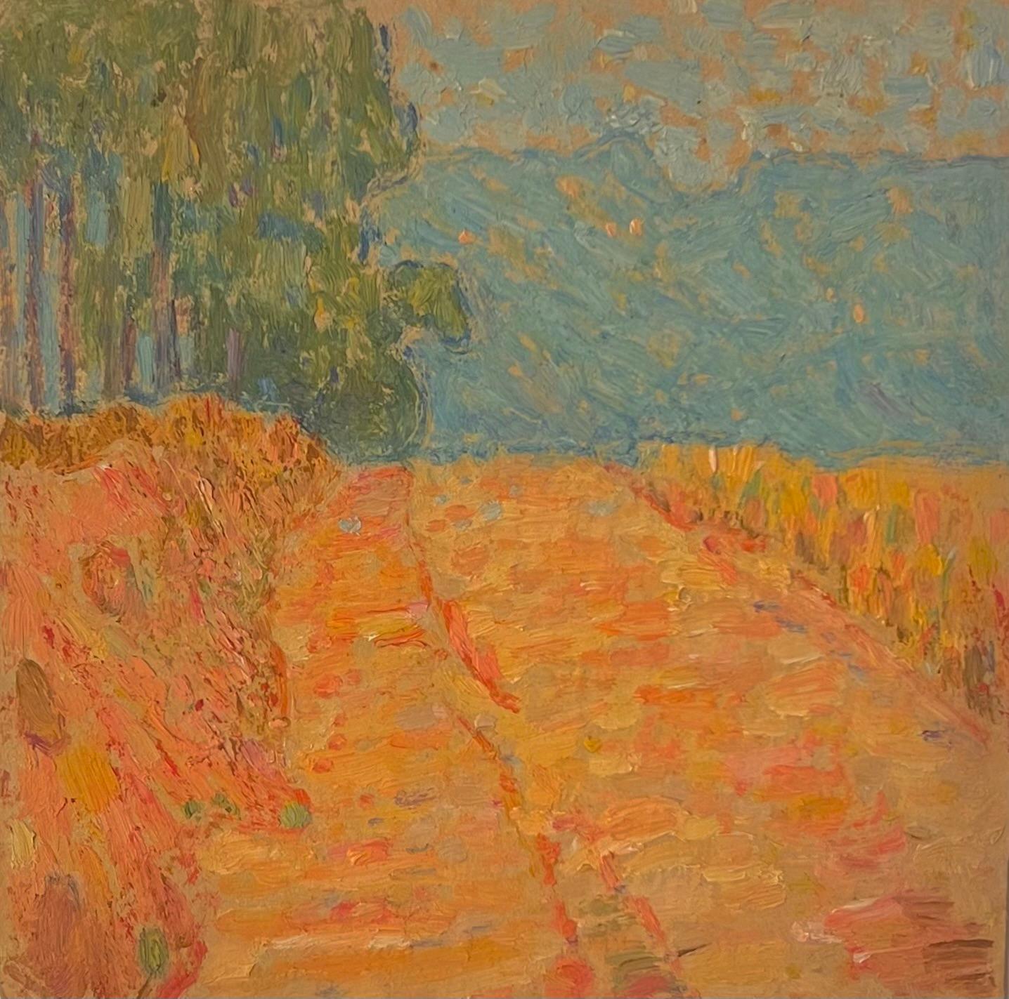 L. G. West - Native American Camp by the Lake - Landscape at 1stDibs ...