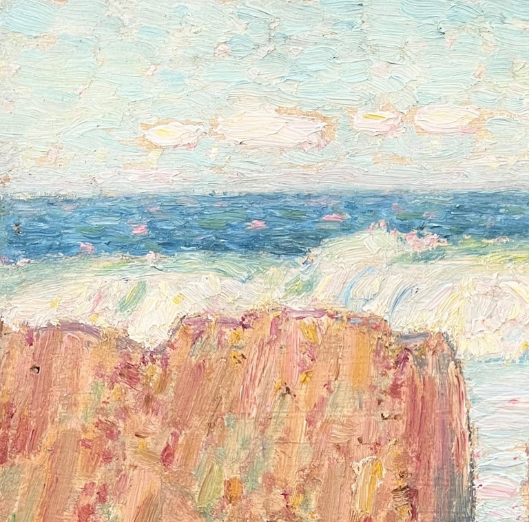 Francis Draper Jr. - Santa Barbara California Ocean Waves Coastal Scene ...