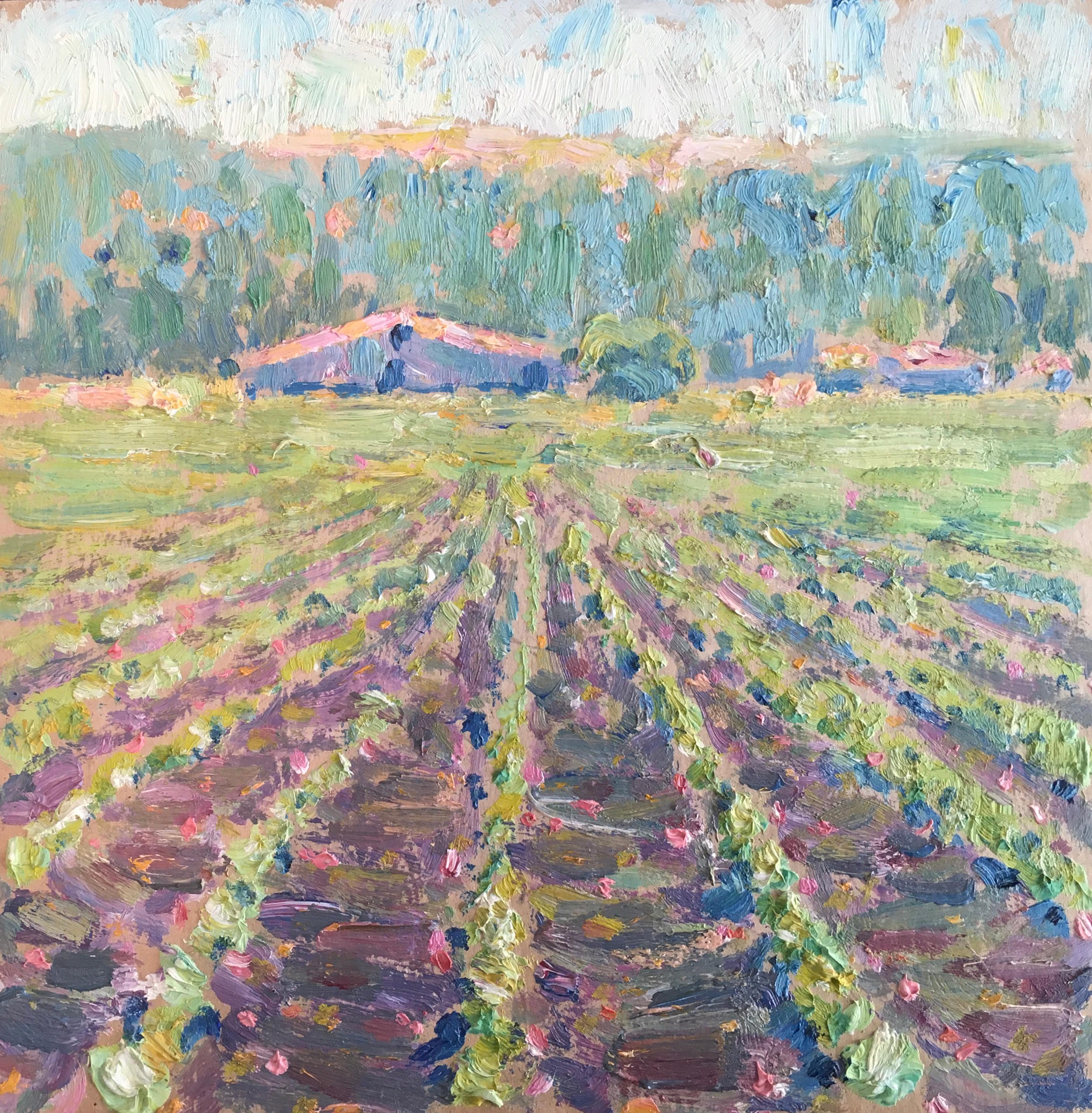 Chella Gonsalves - Central Valley Homestead Landscape For Sale at ...