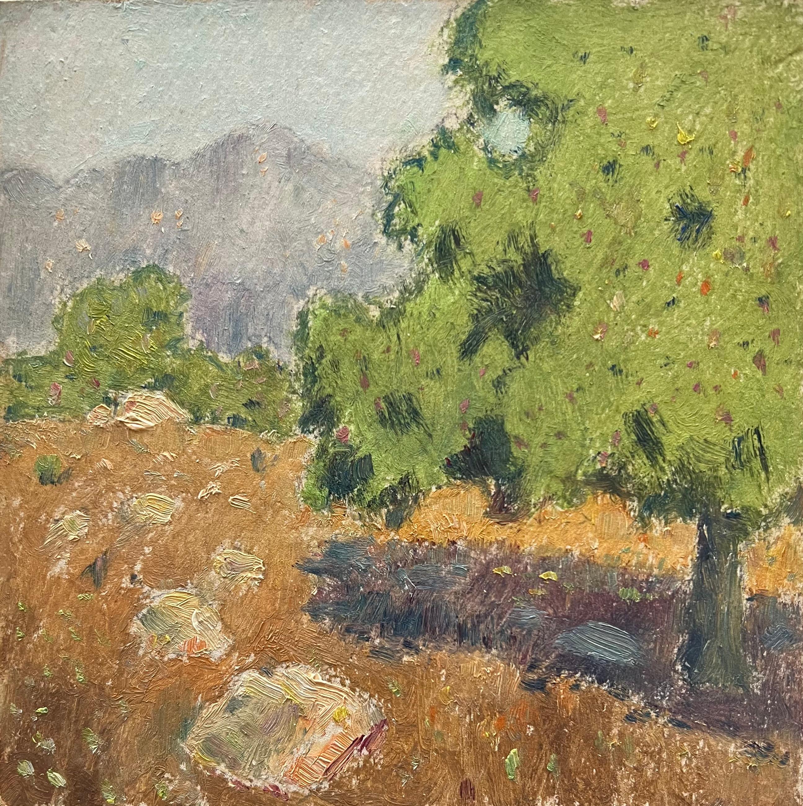 L. G. West - Native American Camp by the Lake - Landscape at 1stDibs ...