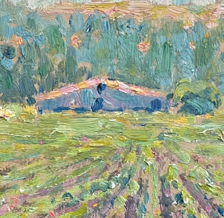 Francis Draper Jr. - Santa Barbara Vineyard and Farm House - colourful ...