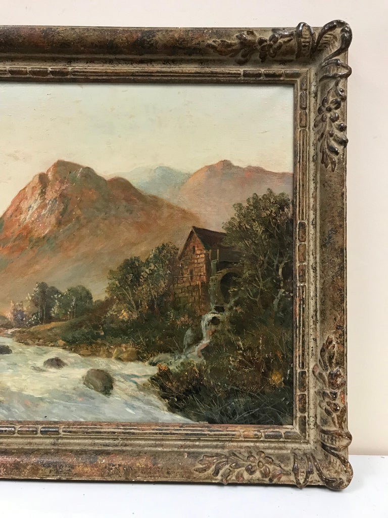 Francis E. Jamieson - Antique Scottish Oil Painting - Highland River ...