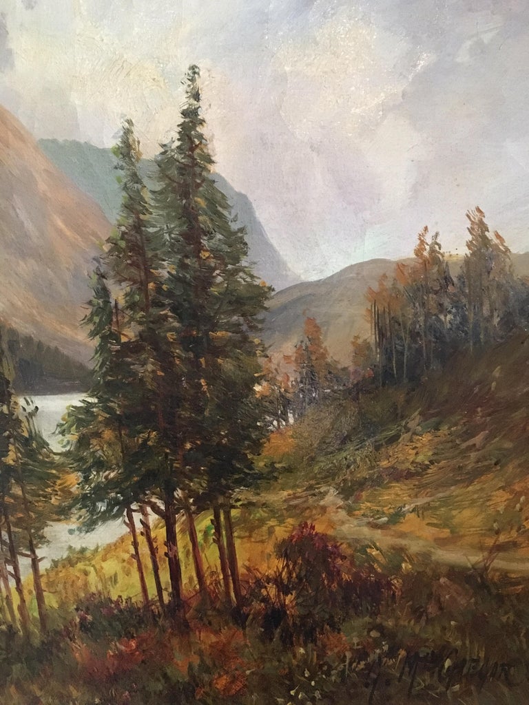 Francis E. Jamieson - Ballachulish, Antique Scottish Highlands Loch ...