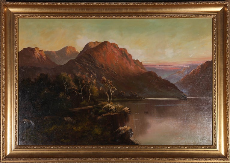 Francis E. Jamieson - Francis E. Jamieson (1895-1950) - 1916 Oil ...