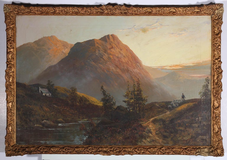 Francis E. Jamieson - Francis E. Jamieson (1895-1950) - Framed Oil ...