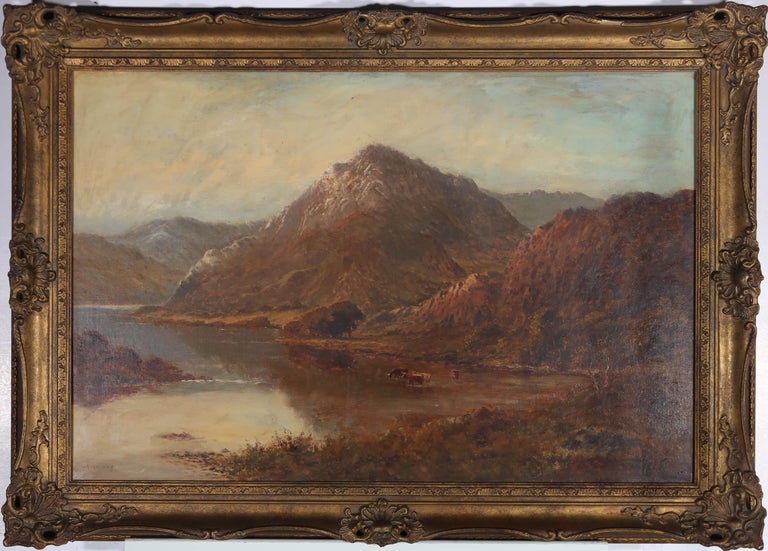 Francis E. Jamieson - Francis E. Jamieson (1895-1950) - Oil, Cattle in ...