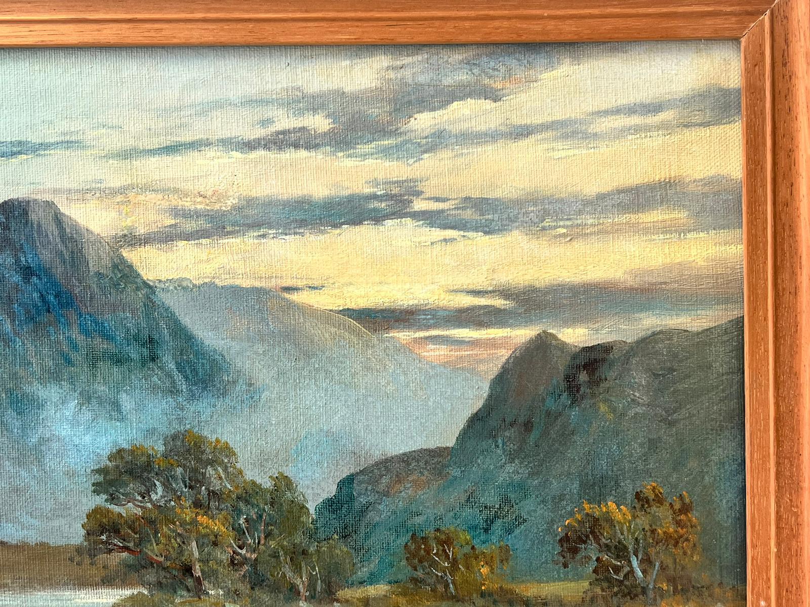 Francis E. Jamieson - Glencoe Scotland Antique Scottish Atmospheric ...