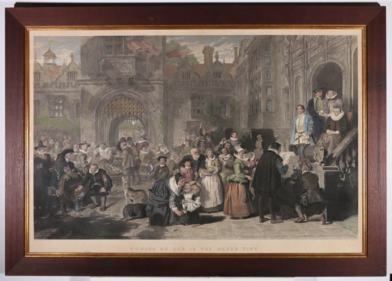 Francis Holl after W. Frith - Francis Holl after W. Frith - c.1854 ...