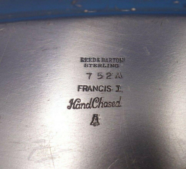 Francis I by Reed and Barton Sterling Silver Tea Set 7-Piece (#5251 ...