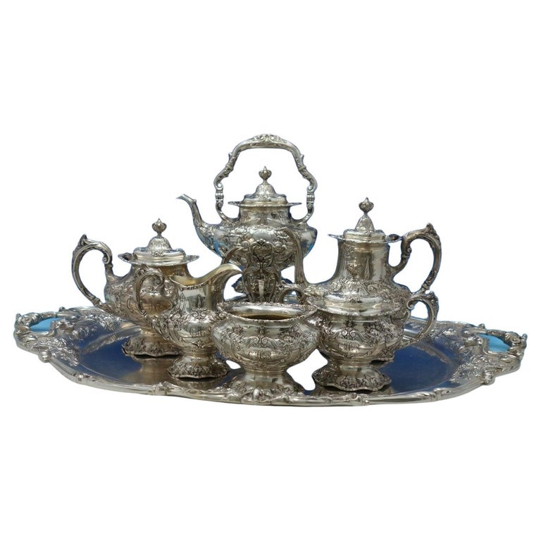 Francis I by Reed and Barton Sterling Silver Tea Set 7-Piece (#5251 ...