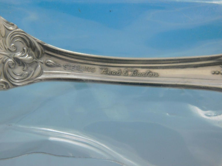 Francis I by Reed and Barton Sterling Silver Flatware Set for 12 82 Pcs ...