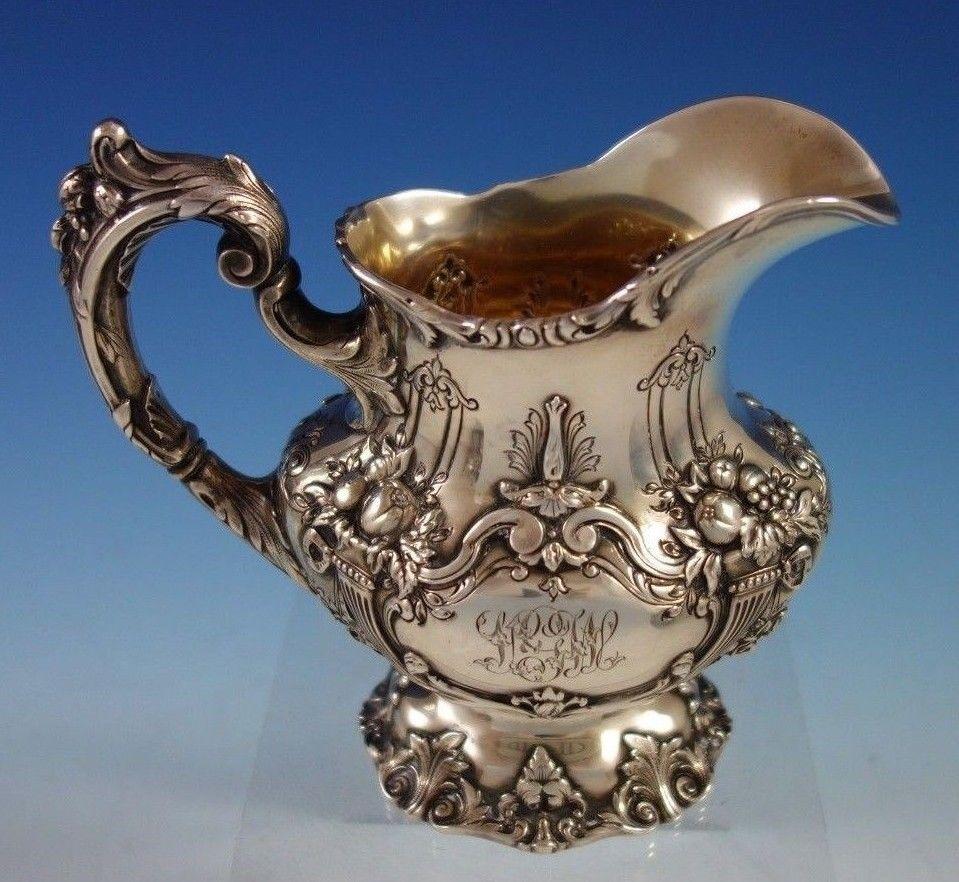 Francis I by Reed and Barton Sterling Silver Tea Set 3pc #570A/#571A ...