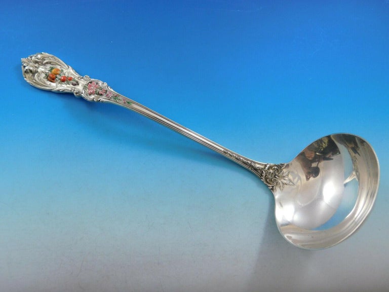 Francis I Reed and Barton Sterling Silver Flatware Set Service 119 ...