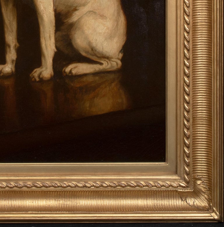 His Masters Voice, 19th Century attributed to Francis James Barraud ...