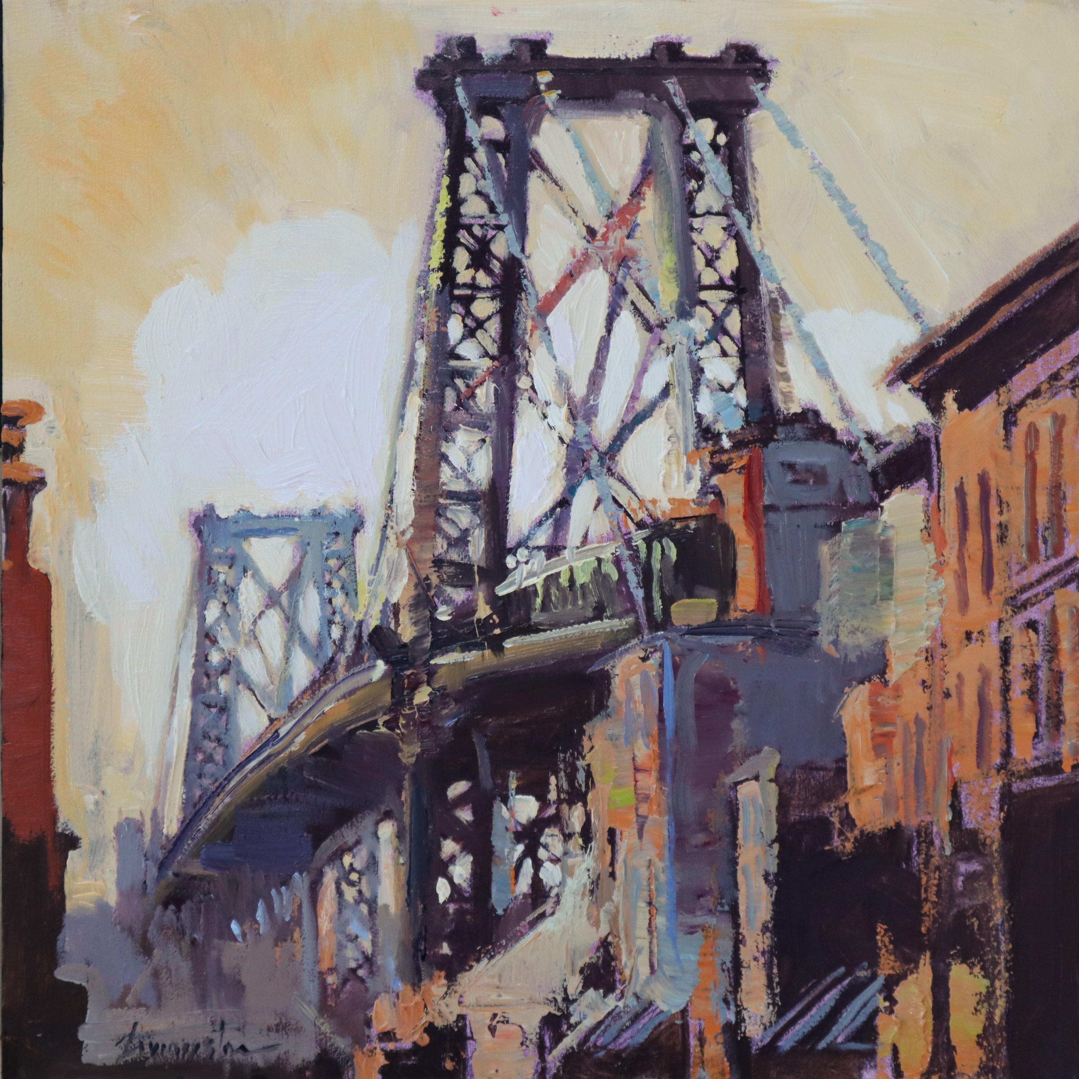 Francis Livingston - "Light and Shadow" For Sale at 1stDibs