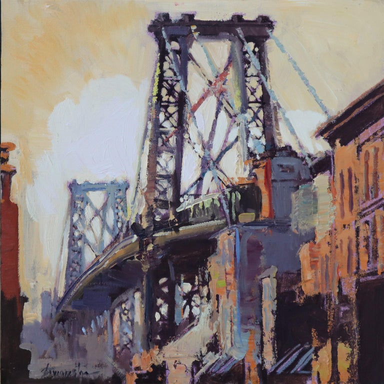 Francis Livingston - "Light and Shadow" For Sale at 1stDibs