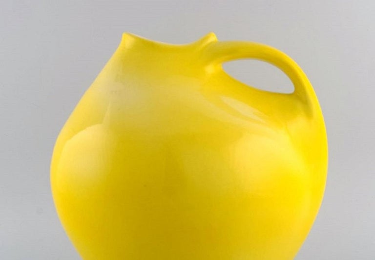Francis Milici for Vallauris, Large Organically Shaped Unique Pitcher ...