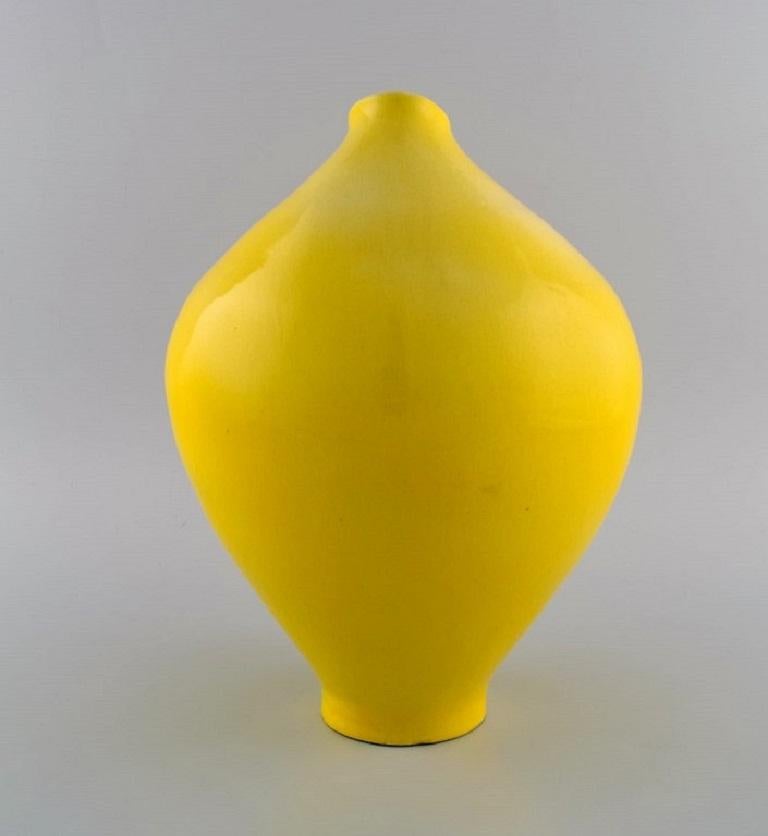 Francis Milici for Vallauris, Large Organically Shaped Unique Pitcher ...
