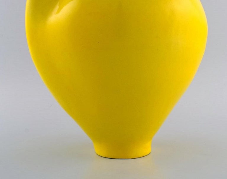 Francis Milici for Vallauris, Large Organically Shaped Unique Pitcher ...