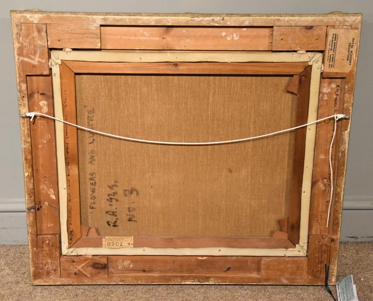 Francis Murray Russell Flint - Oil Painting by Francis Murray Russell ...