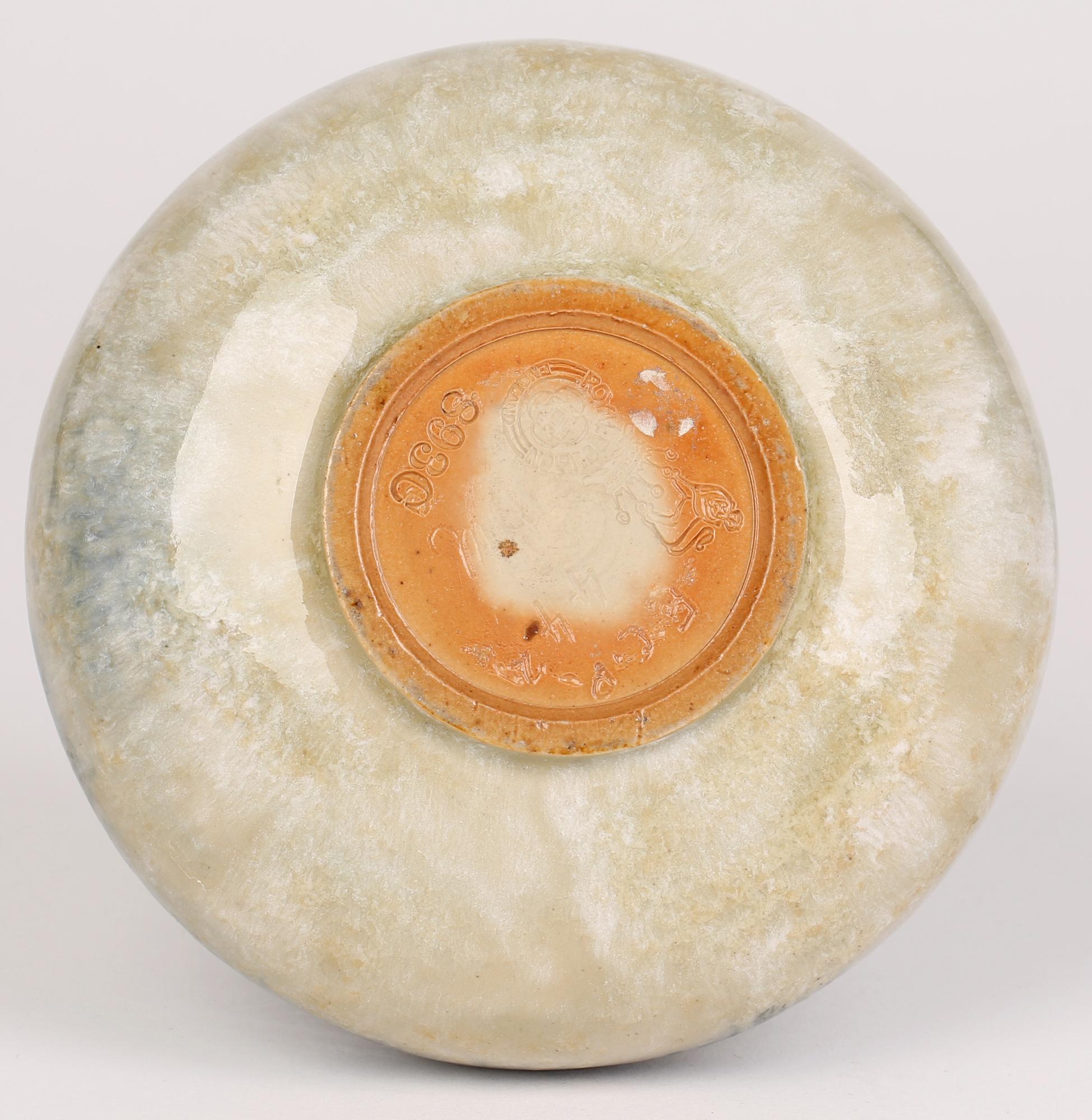 Francis Pope for Doulton Lambeth Art Nouveau Stylized Art Pottery Vase ...