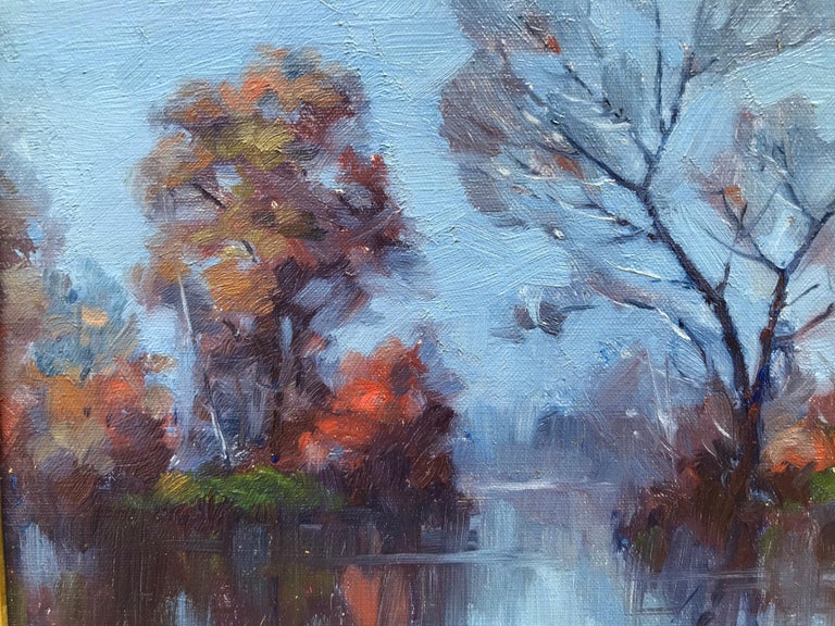 Francis Stillwell Dixon - “Autumn Blues” at 1stDibs