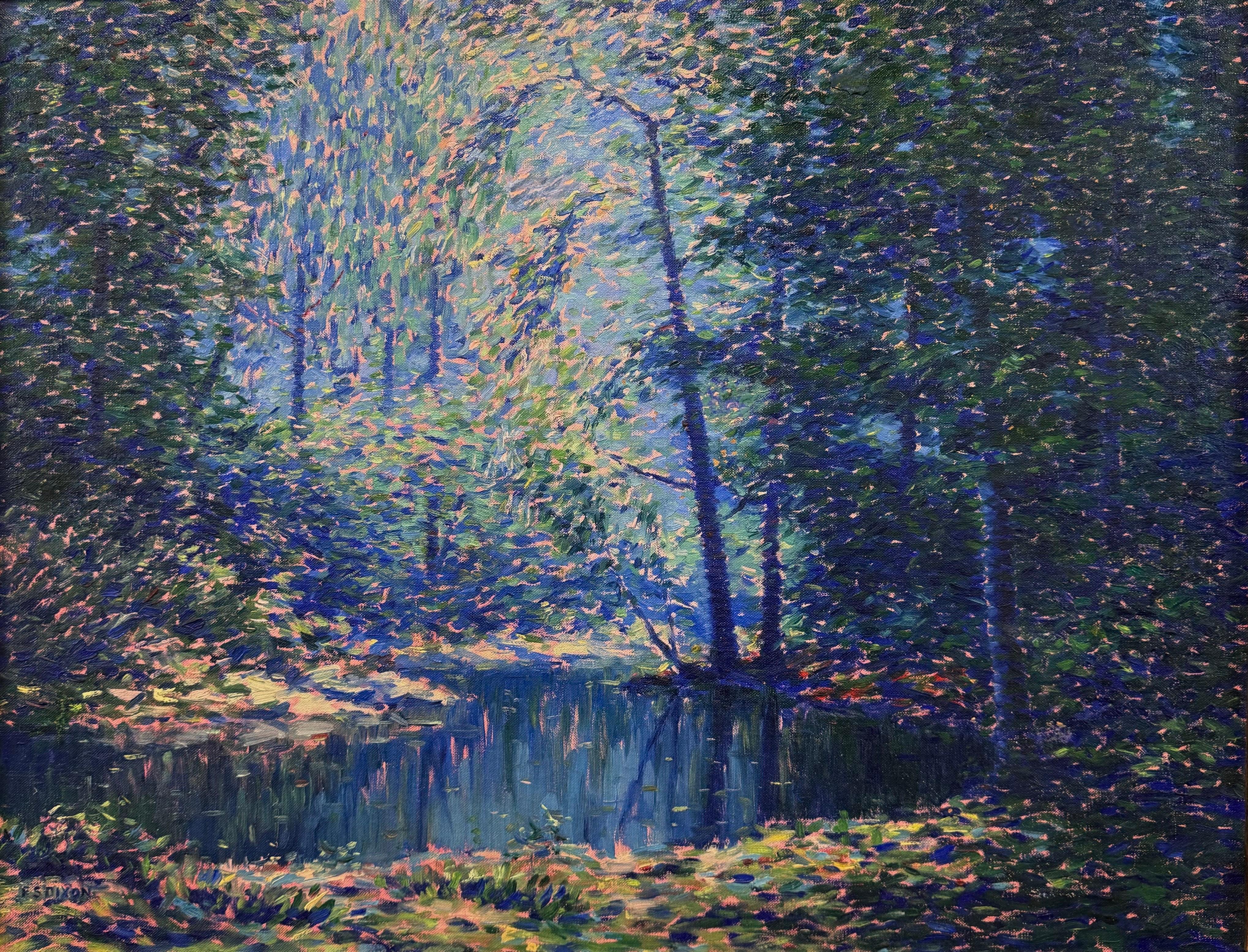 Francis Stillwell Dixon - “Impressionist Landscape, c. 1915-1920 ...