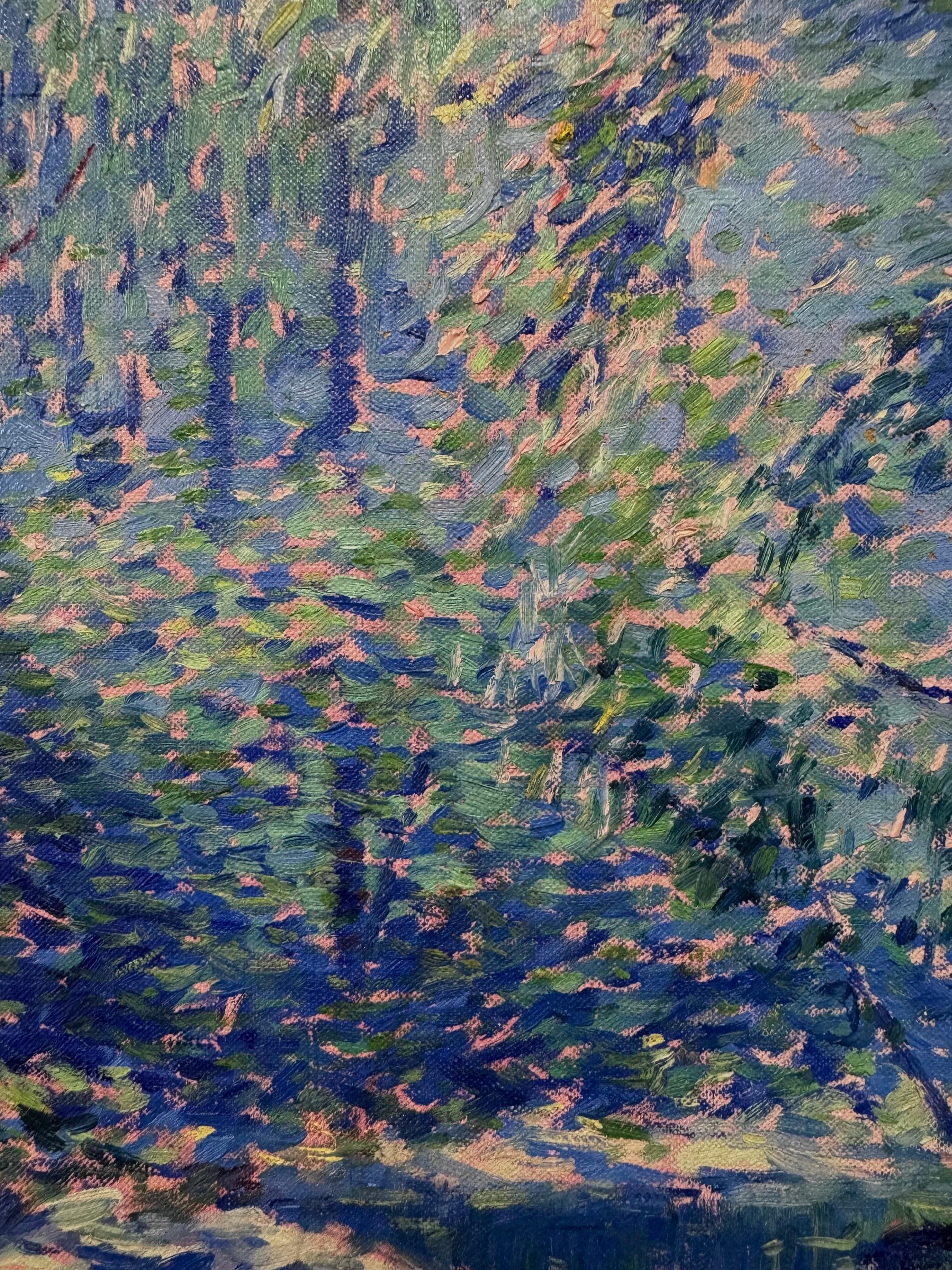Francis Stillwell Dixon - “Impressionist Landscape, c. 1915-1920 ...