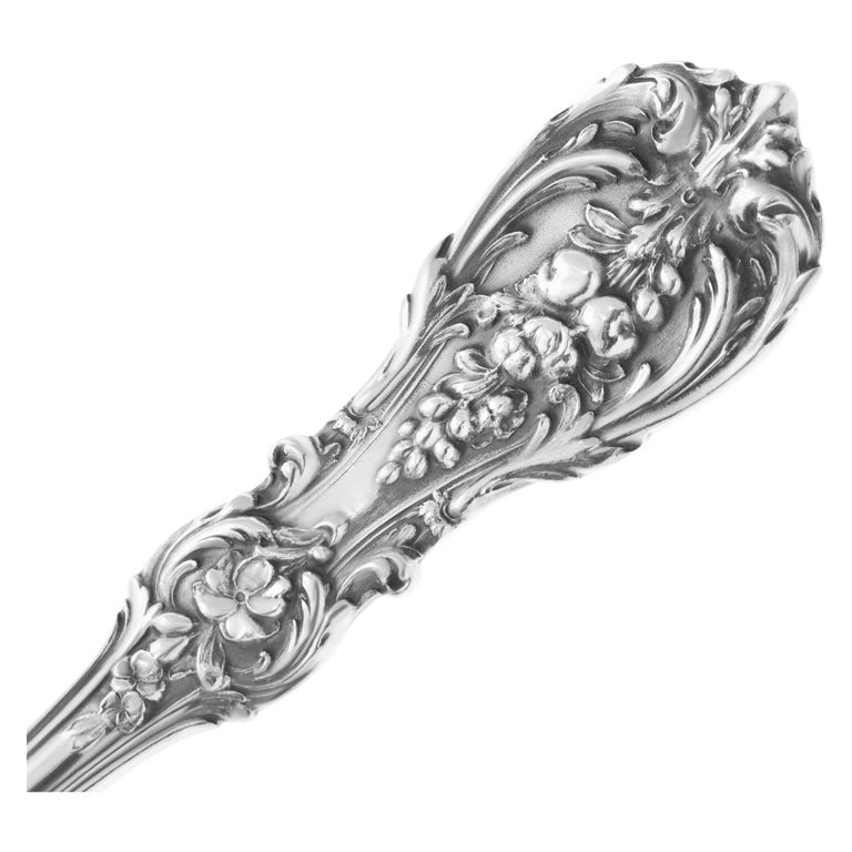 Francis the First Sterling Silver Flatware Set Patented in 1907 by Reed ...