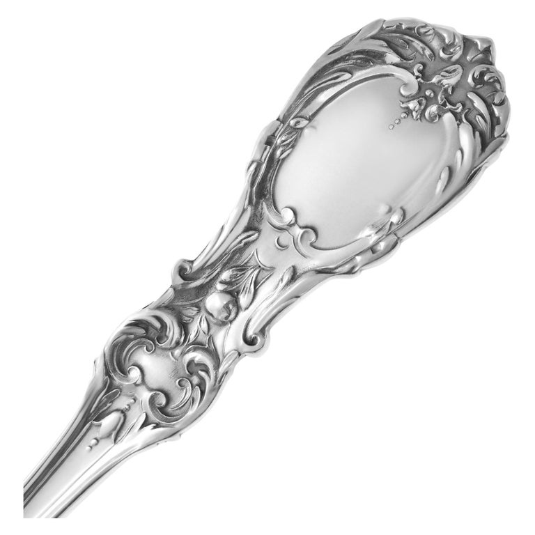 Francis the First Sterling Silver Flatware Set Patented in 1907 by Reed ...
