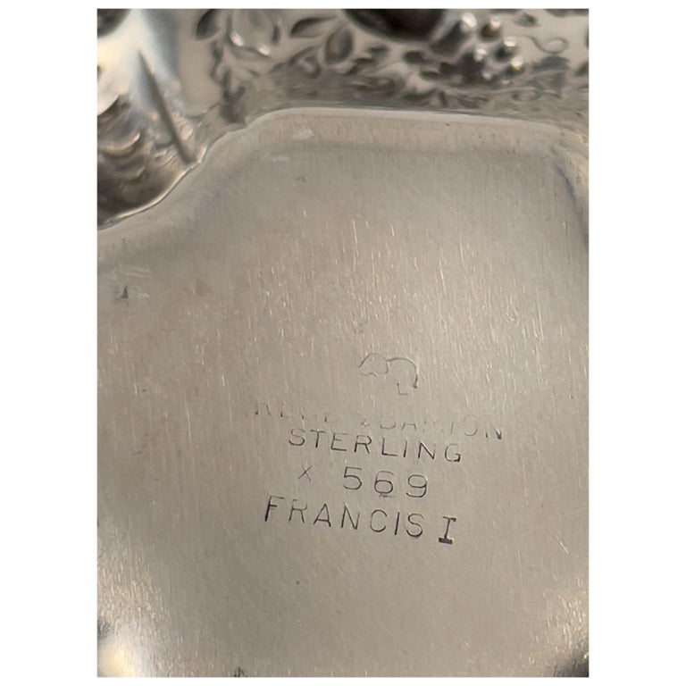 Francis the First Tea Strainer, Francis the First Nut Dish, and Hanover ...