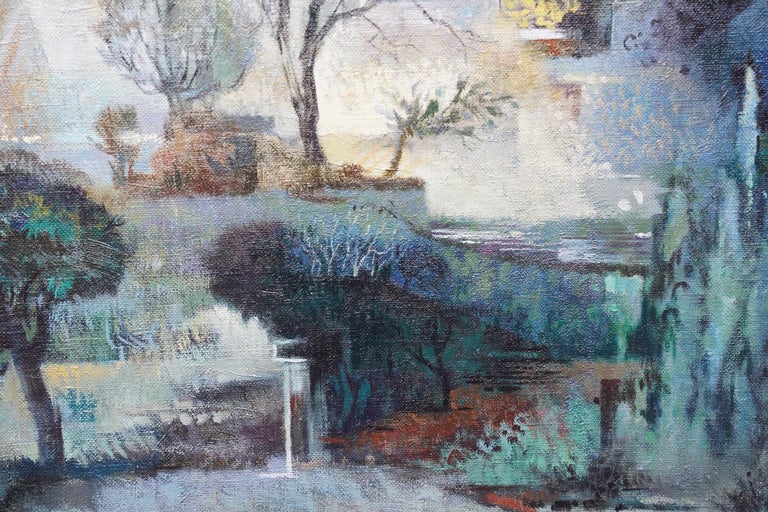 Francis Wynne Thomas - Chiltern Winter Landscape - British Surrealist ...