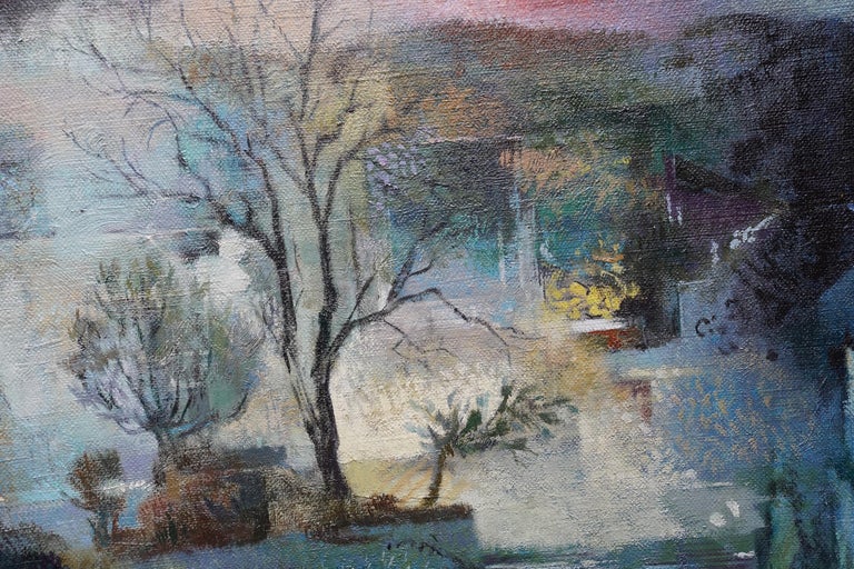 Francis Wynne Thomas - Chiltern Winter Landscape - British Surrealist ...