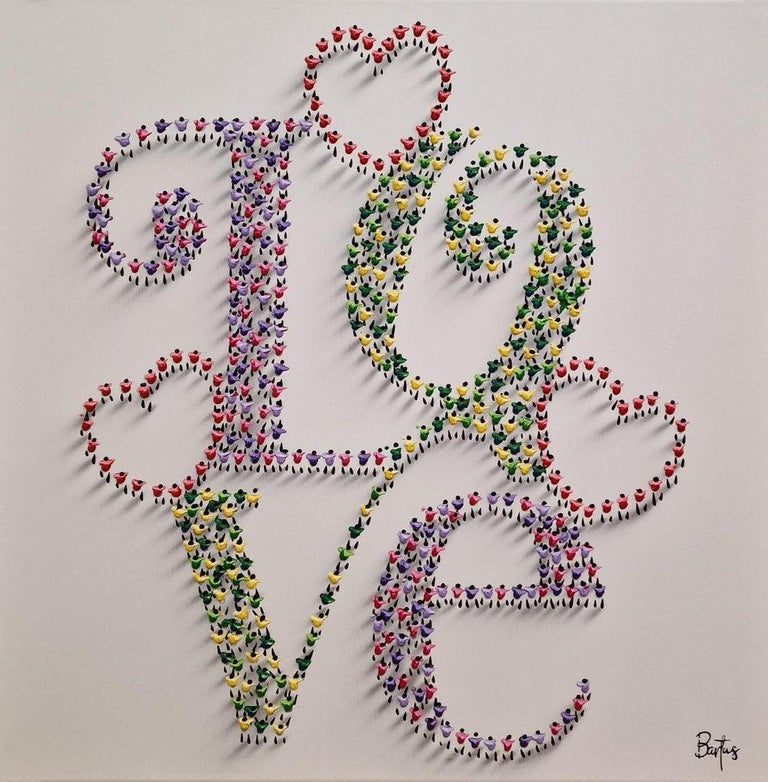 Francisco Bartus - Francisco Bartus, "All of My Heart", 32x32 Love ...