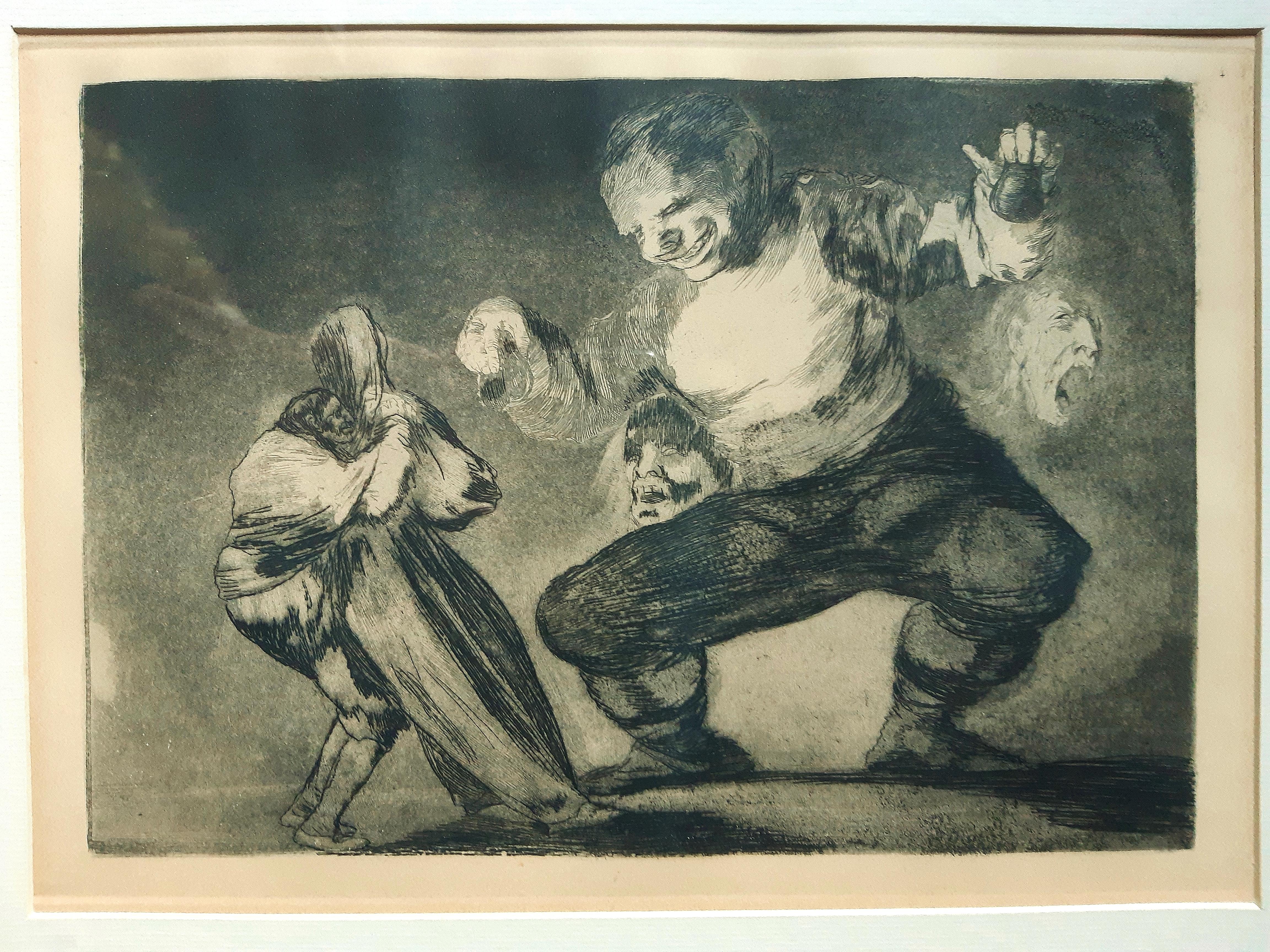 Goya Disparate - 5 For Sale on 1stDibs | disparates de goya, goya ...