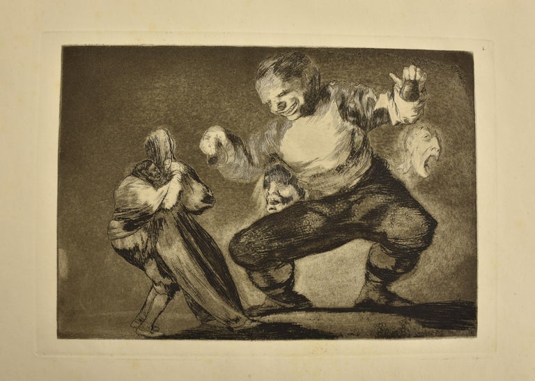 Francisco Goya - Complete Collection of Los Proverbios by Francisco ...