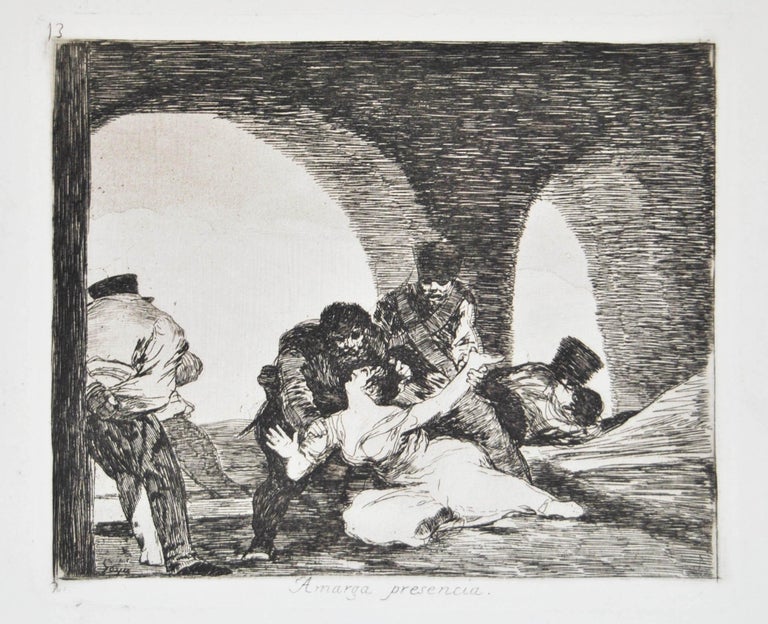 Francisco Goya - Los Desastres de la Guerra - Complete Series of The ...