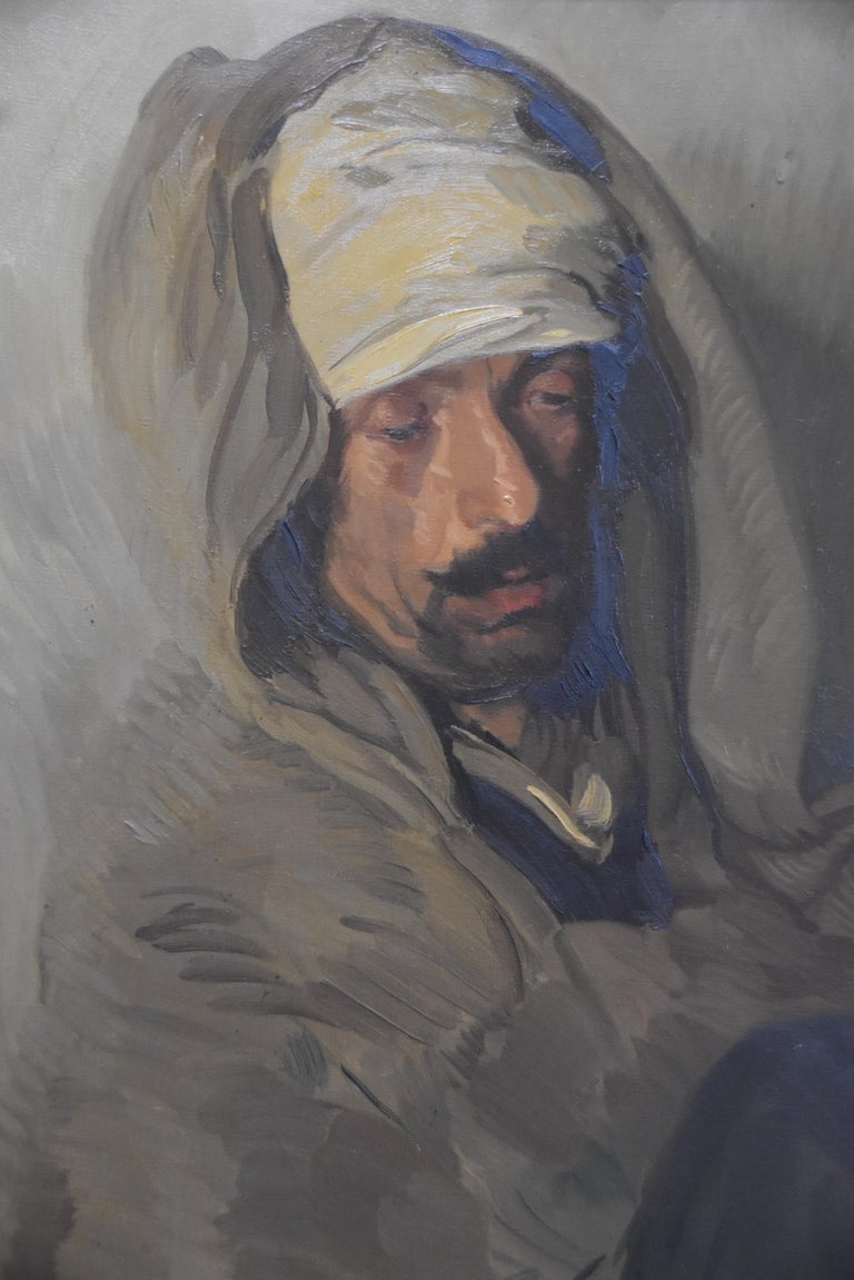Francisco Gras - Francisco Gras (1897-1951) Portrait of a Kabyle, oil ...